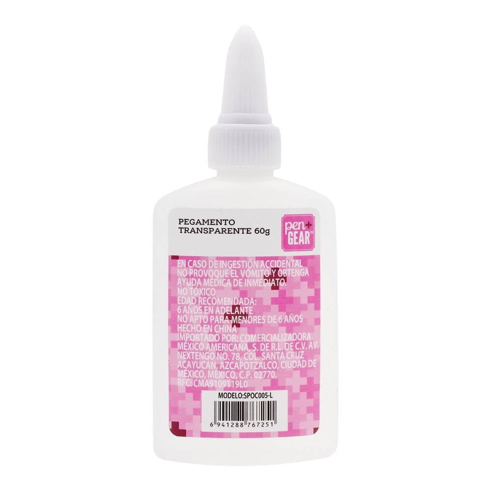 Pegamento Pen + Gear Transparente 60 g | Walmart en línea
