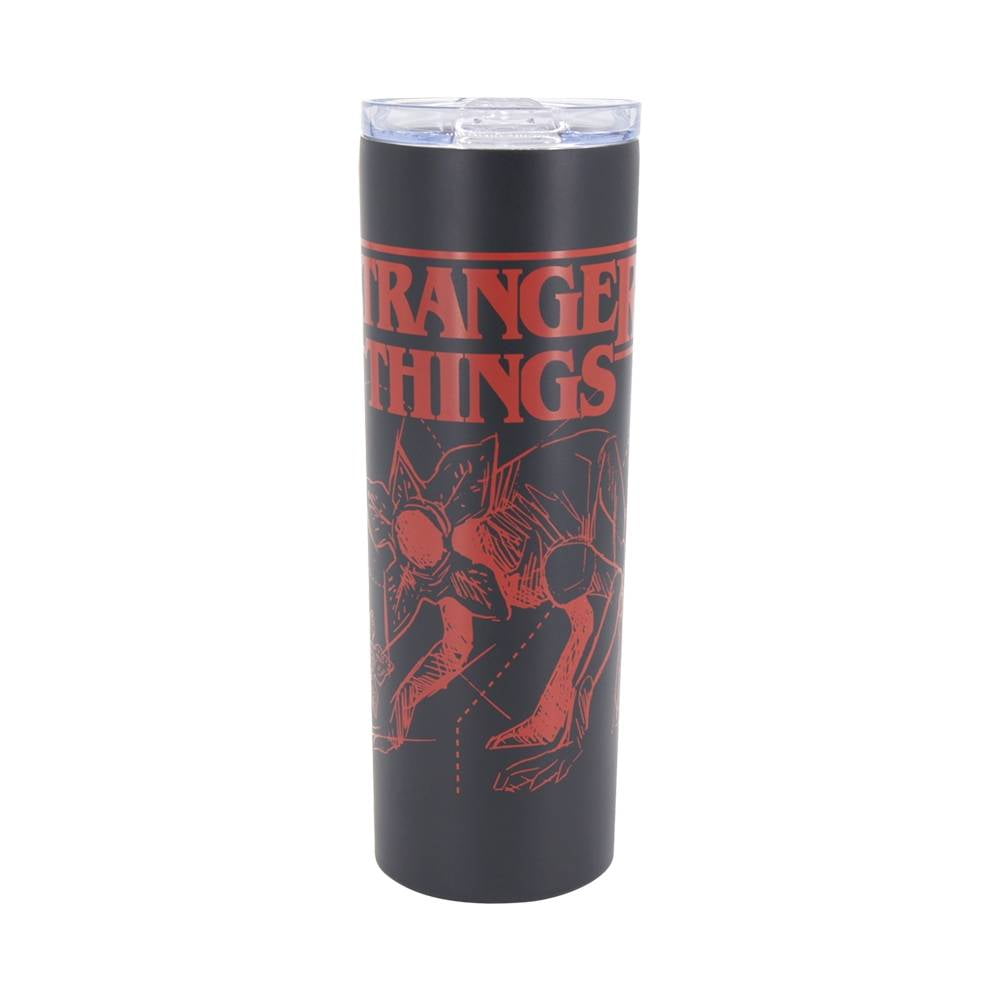 Termo Stranger Things Acero Inoxidable Negro 600 ml | Walmart en línea