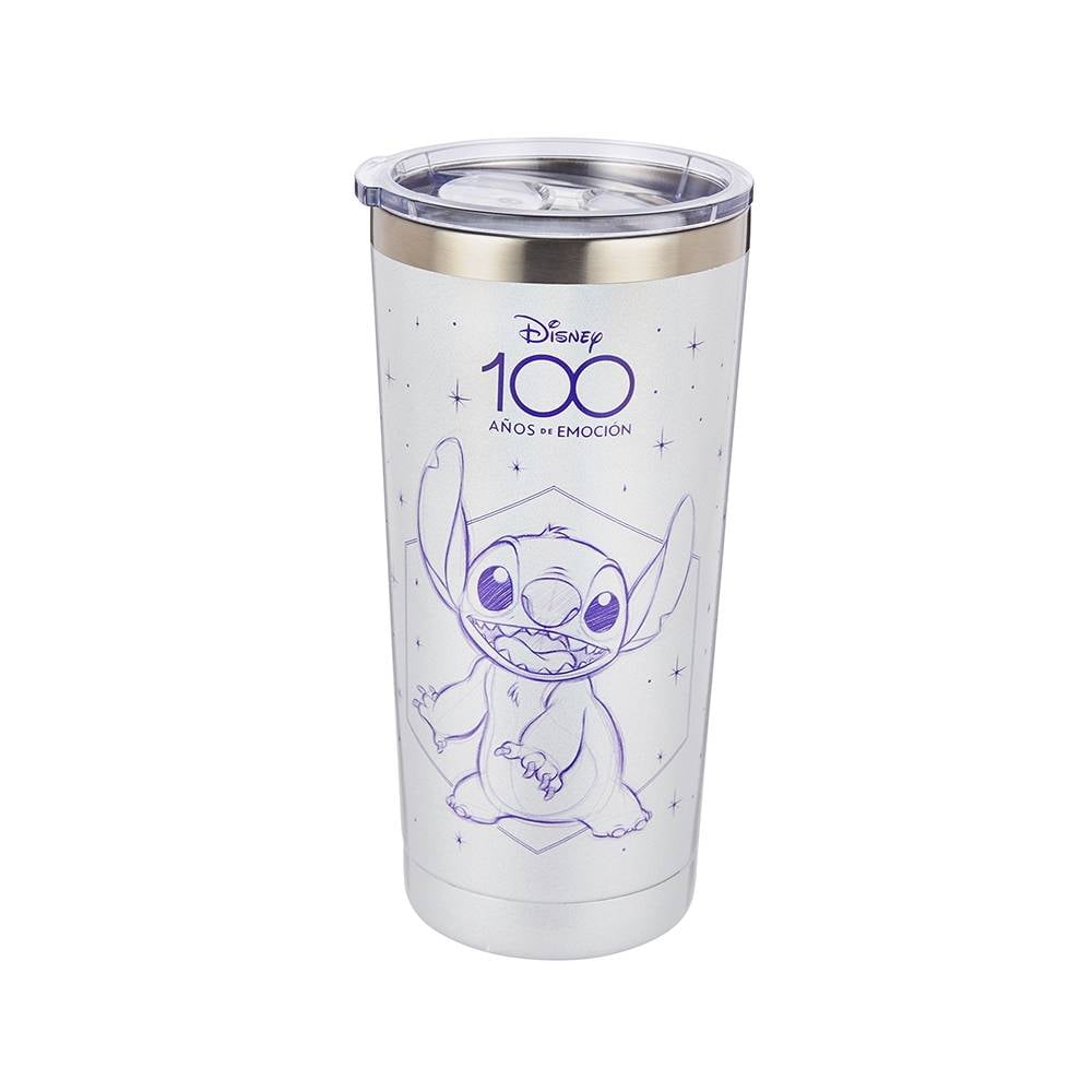 Termo Disney Acero Inoxidable con Efecto Iridiscente de Stitch 510 ml ...