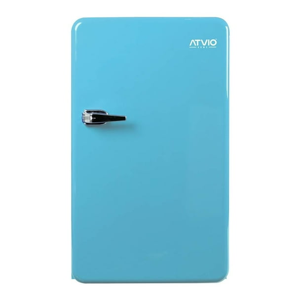 Frigobar Atvio 3.2 Pies Cúbicos Retro Azul | Walmart en línea