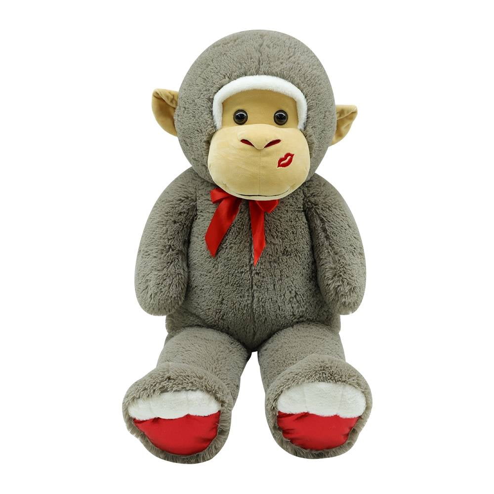 Peluche Chango Way to Celebrate Gris 1 metro | Walmart en línea