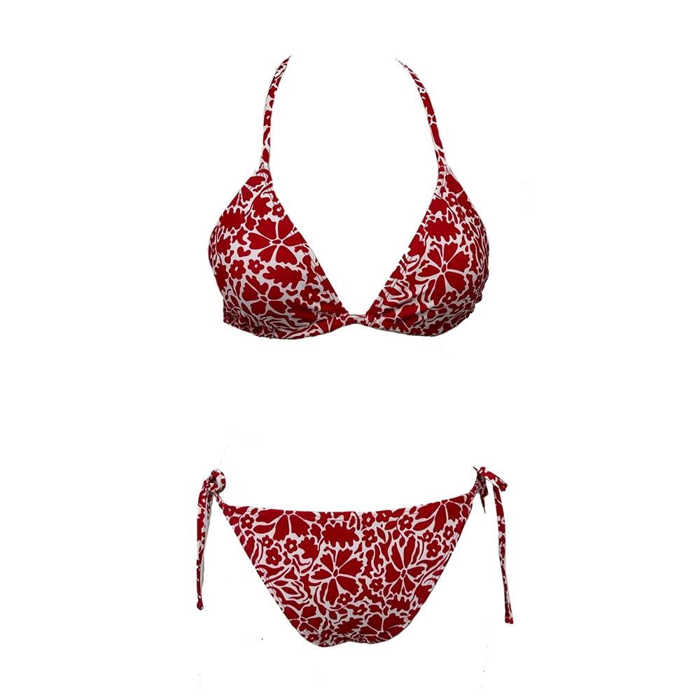 SIMPLY BASIC SB BIKINI OPP LISO PRINT ROJO || Bodega Aurrera Despensa a ...