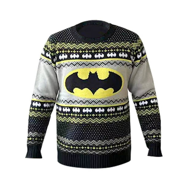 Suéter Batman Dtr Talla EG Ugly Navideño Negro | Walmart en línea