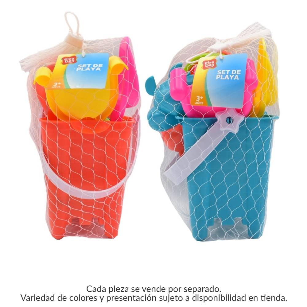 Set de Playa Play Day Varios Colores 8 Piezas | Walmart en línea
