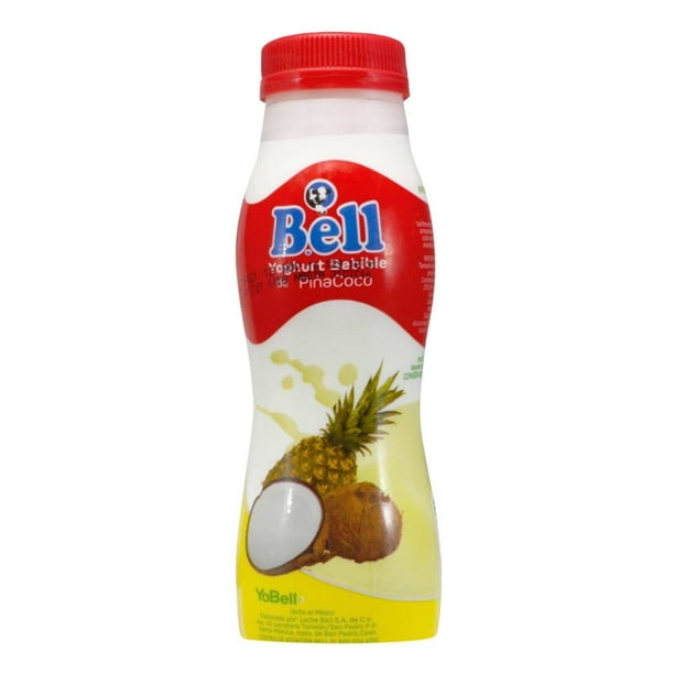 Yoghurt bebible Bell piña coco 250 g | Walmart en línea