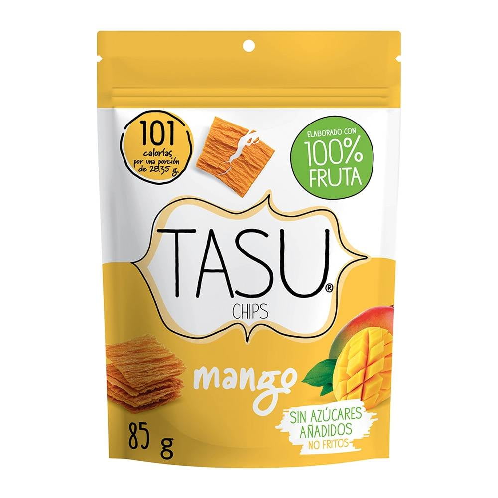 Chips de fruta deshidratada TASU de mango 85 g | Walmart en línea