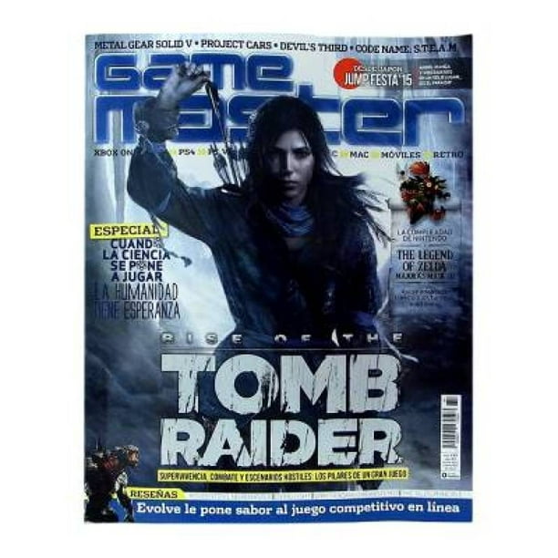 Revista Game Master mensual | Walmart en línea