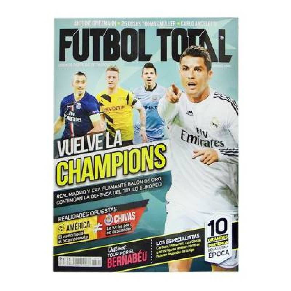 Revista Futbol Total mensual | Walmart en línea