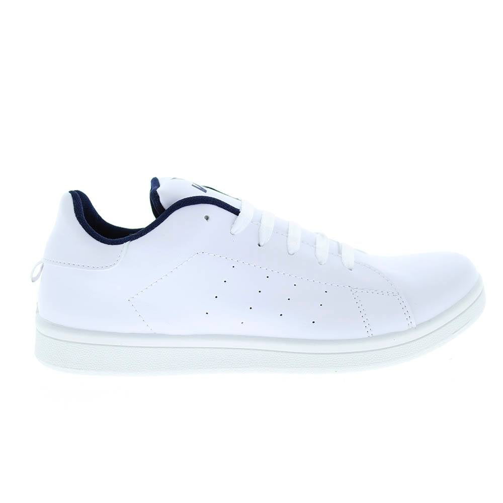 Tenis Voit Talla 24 Deportico Blanco con Azul Marino | Walmart en línea
