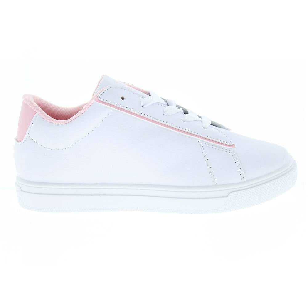 Tenis Voit Talla 24 Líneas Rosas Blanco | Walmart en línea