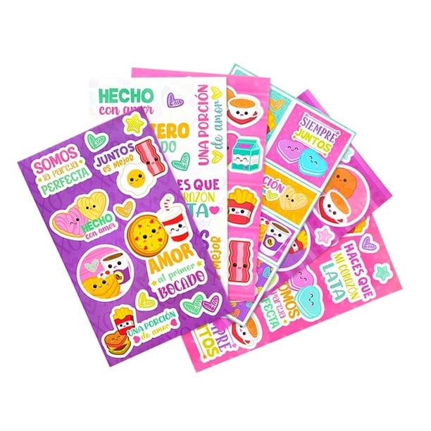 Estampas Prichos 6 piezas | Walmart en línea