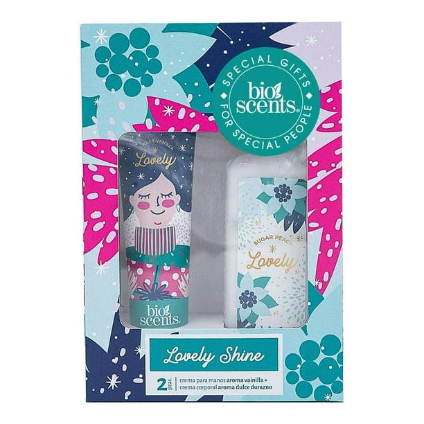 Kit de regalo Bioscents lovely shine 2 pzas | Walmart en línea