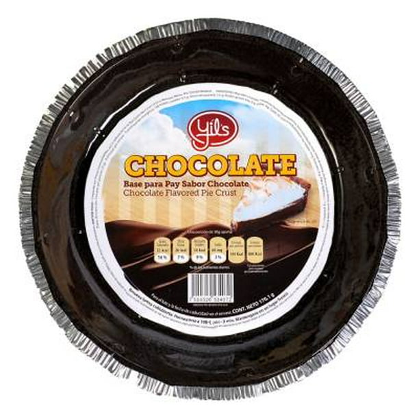 Base para pay Yils sabor chocolate 170.1 g | Walmart en línea