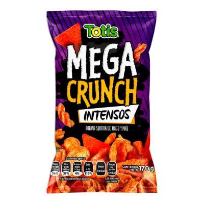 Botana Mega Crunch Totis Intensos 170 g | Walmart en línea