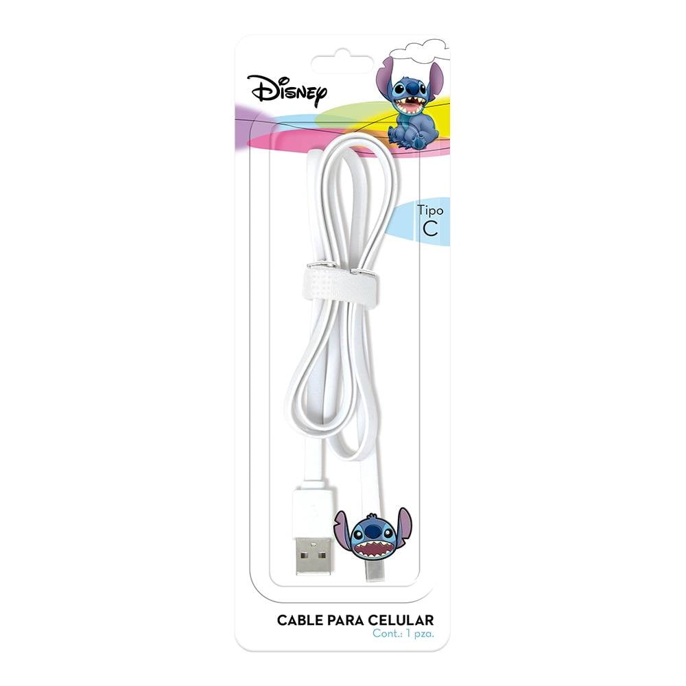 Cable Disney USB C Stitch | Walmart en línea