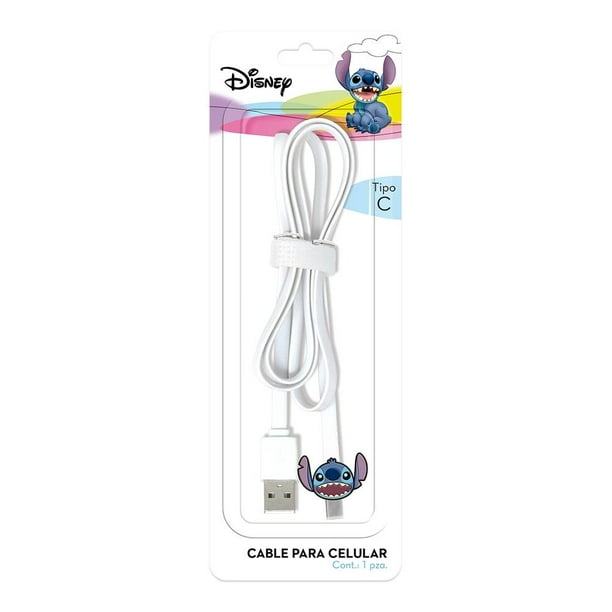 Cable Disney USB C Stitch | Walmart en línea