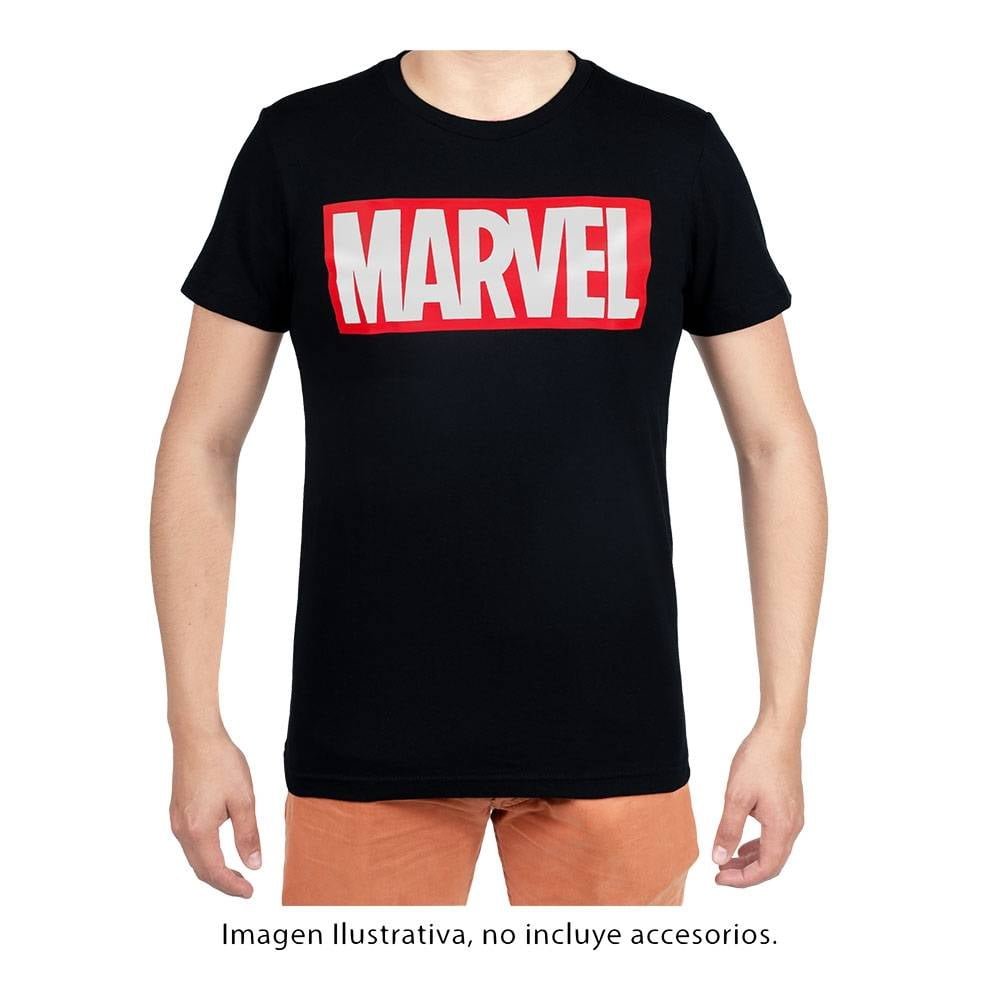 Playera Marvel Talla 16EG Negro | Walmart en línea