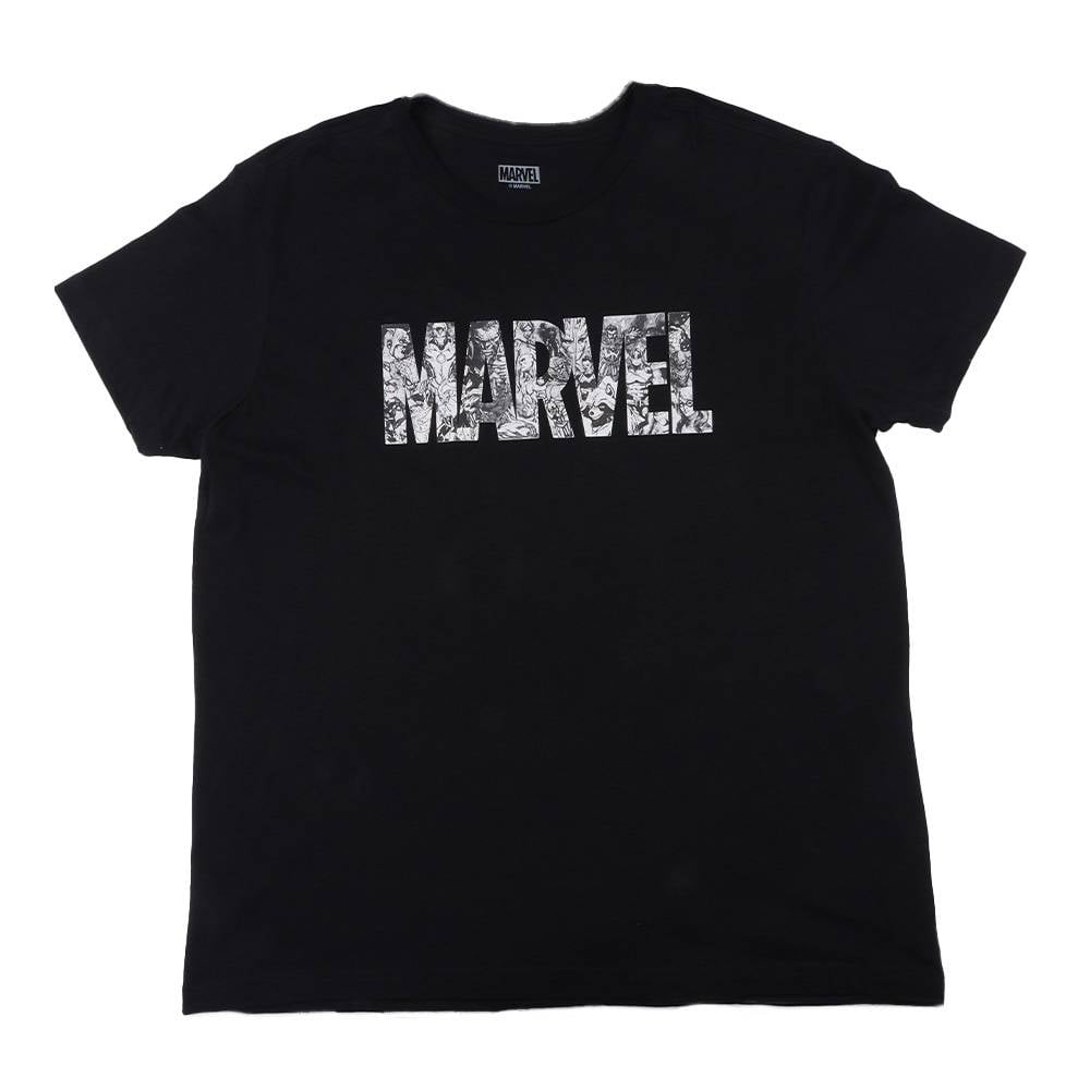 Playera Marvel Talla M Logo Negro | Walmart en línea