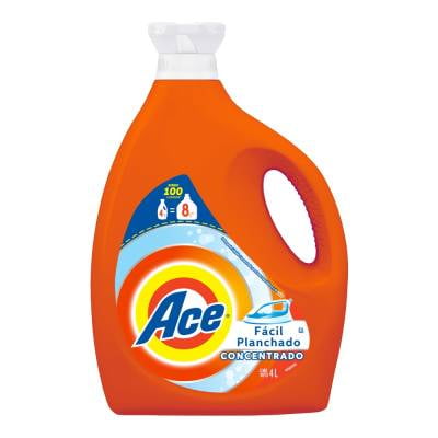 Detergente líquido Ace planchado fácil 4 l | Walmart en línea