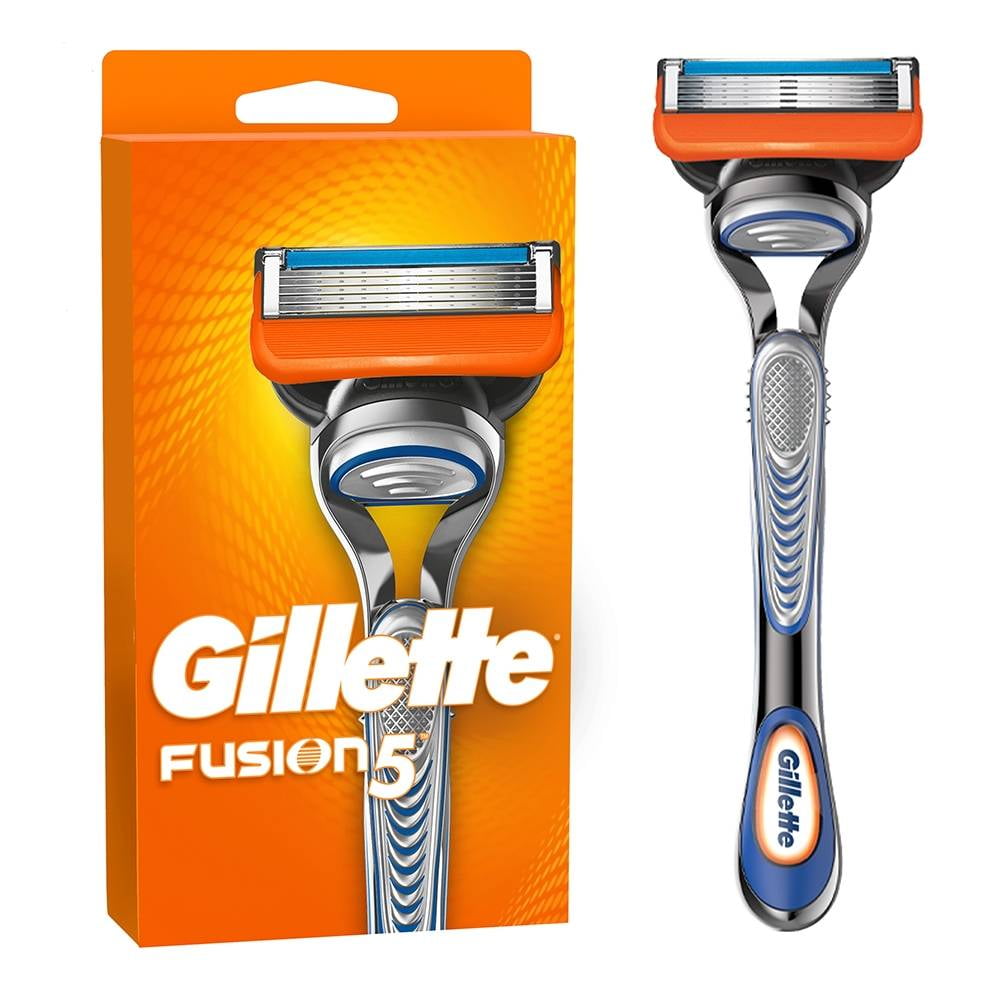 Rastrillo Gillette Fusion5 con 5 Hojas para rasurar la barba al ras 1 ...