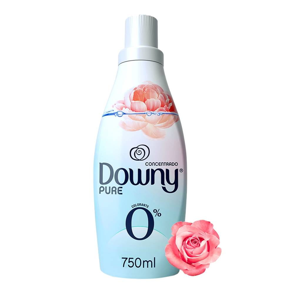 Suavizante de telas Downy Pure 750 ml | Walmart en línea