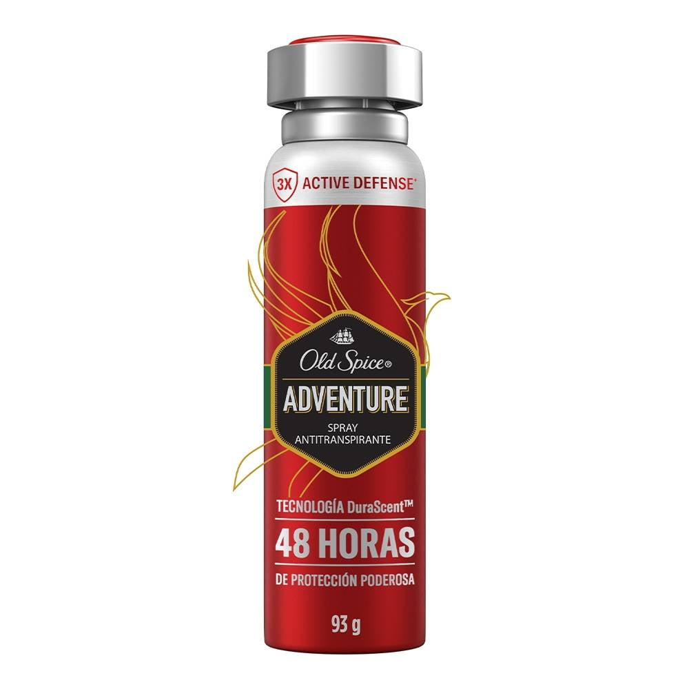 Antitranspirante Old Spice adventure en spray 93 g | Walmart en línea