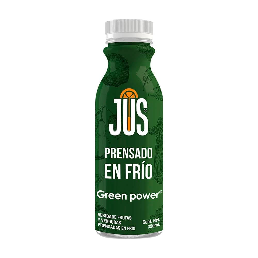 Jugo mixto Jus Lab Green Power sin azúcar añadida 350 ml | Walmart en línea