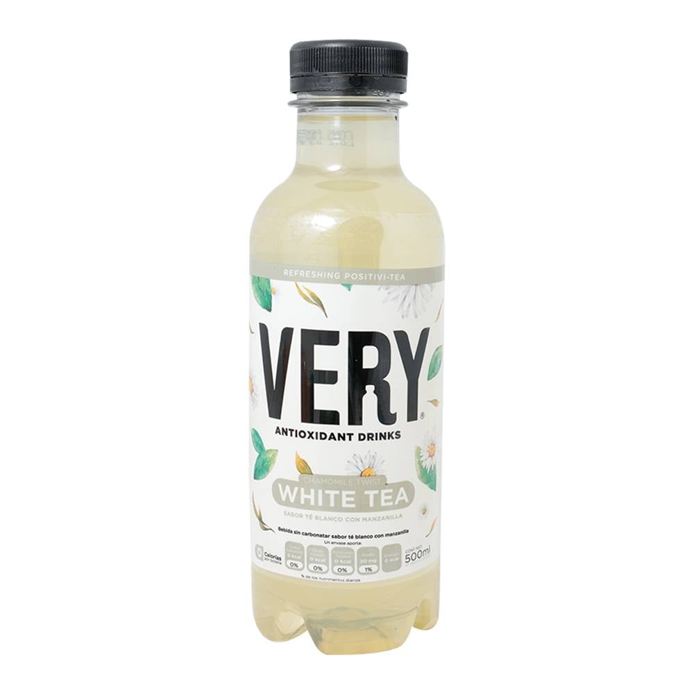 Bebida Very Everest sabor té blanco con manzanilla 500 ml | Walmart en ...