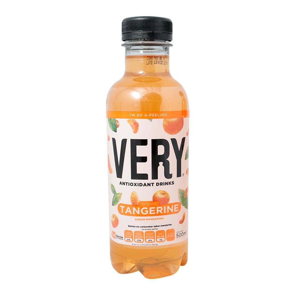 Bebida Very Everest sabor mandarina 500 ml | Walmart en línea