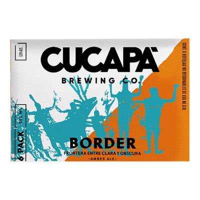 Cerveza artesanal Cucapá border Ale 6 latas de 355 ml c/u | Walmart en ...
