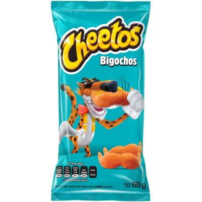 Cheetos bigochos 68 g | Walmart en línea