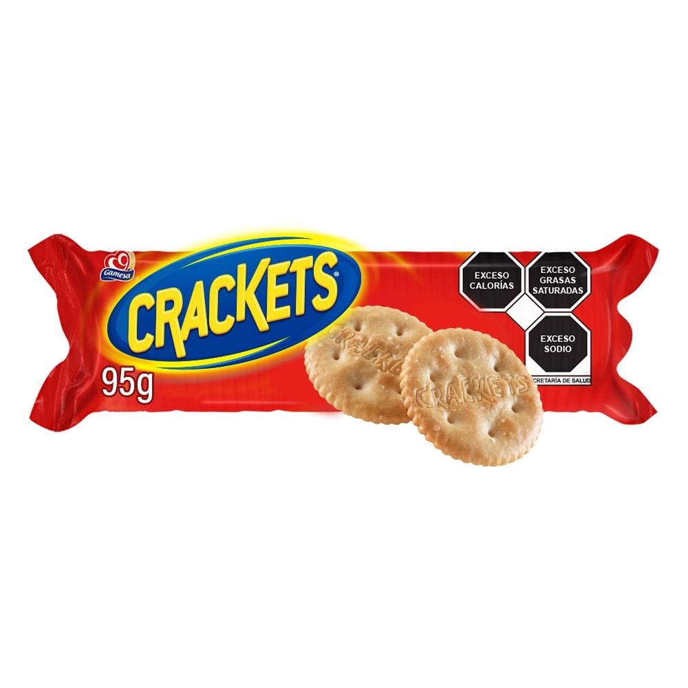 Galletas Gamesa Crackets mantequilla 95 g | Bodega Aurrera en línea