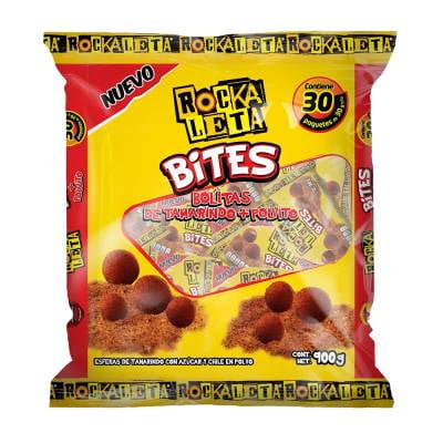 Bolitas de tamarindo Rocka Leta bites con chile en polvo 900 g ...