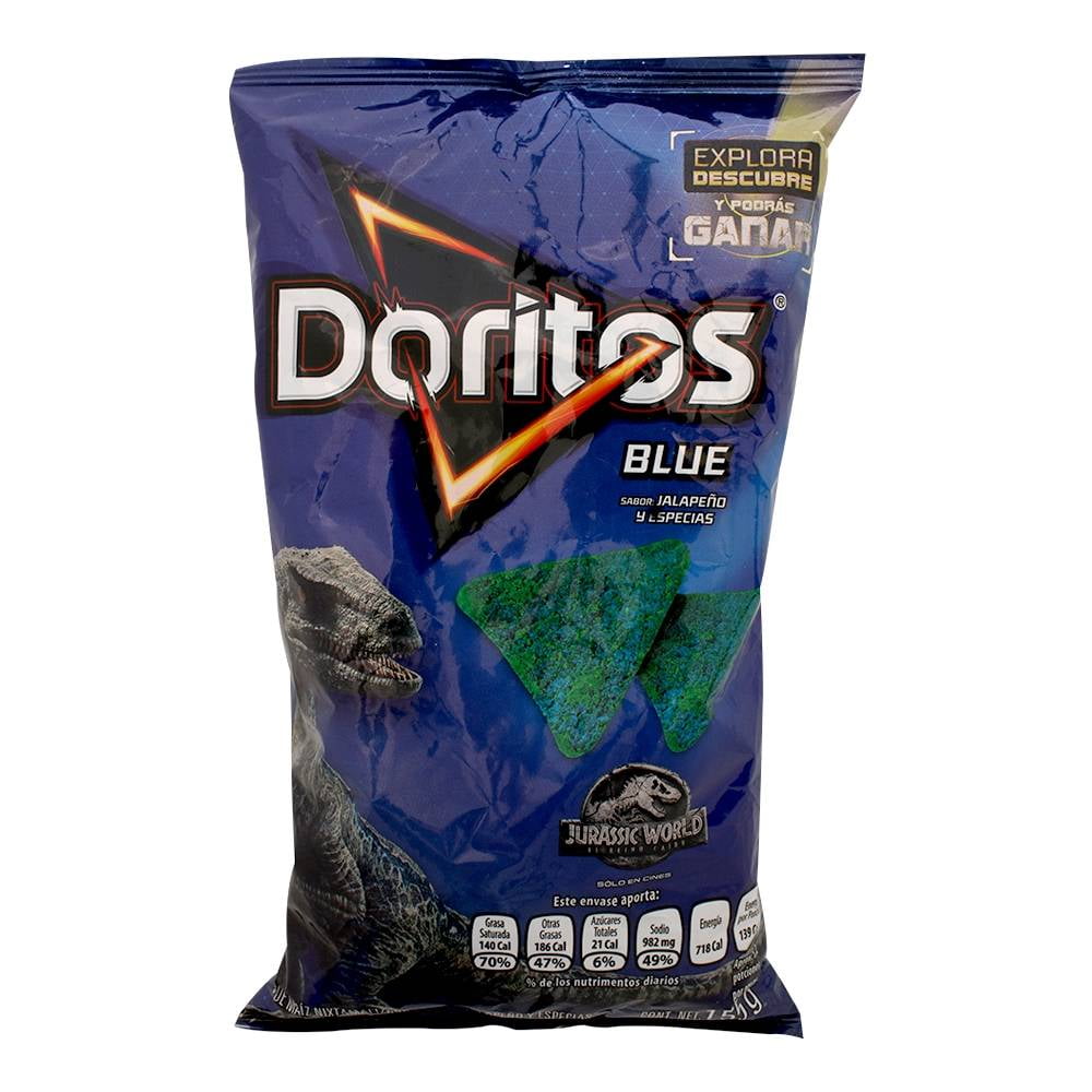 Doritos blue sabor jalapeño y especias 155 g | Walmart en línea