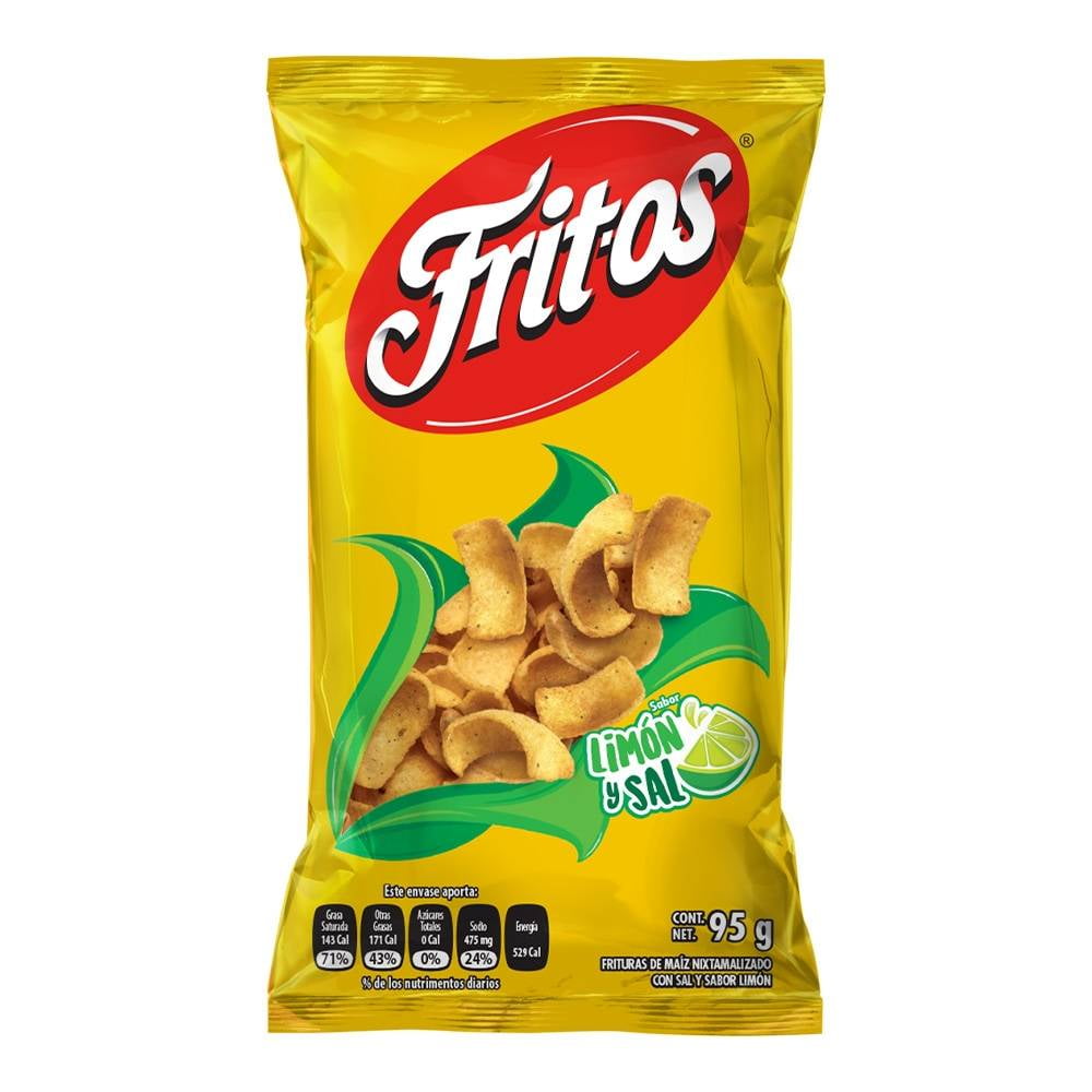 Fritos Sabritas sal y limón 95 g | Walmart en línea
