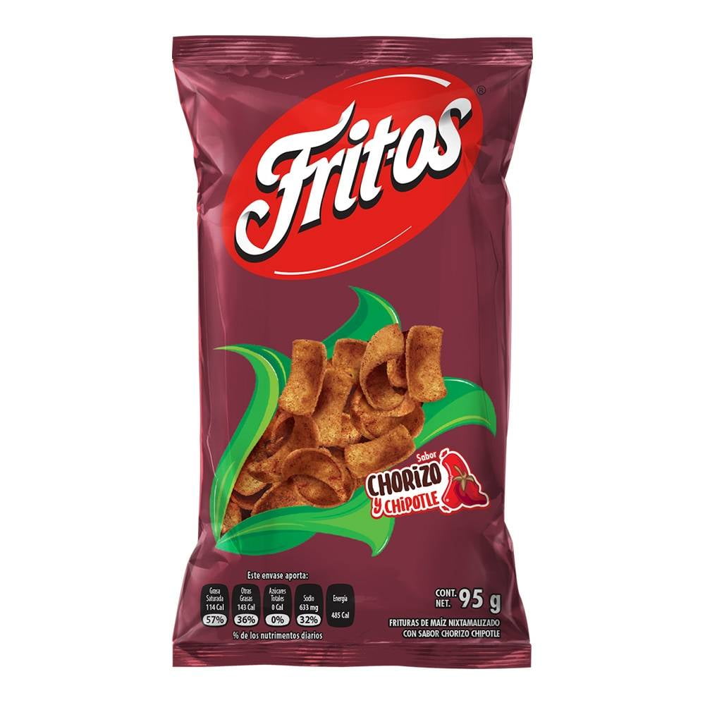 Fritos Sabritas chorizo y chipotle 95 g | Walmart en línea