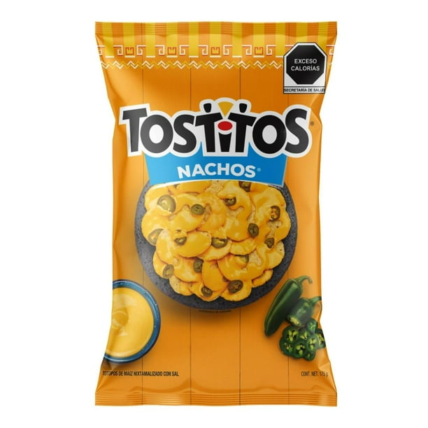 Botana Tostitos Nachos 175 g | Walmart en línea