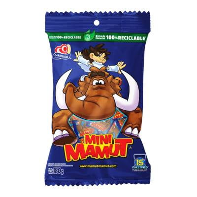 Mini Mamut Gamesa 15 paketines de 12 g c/u | Walmart en línea