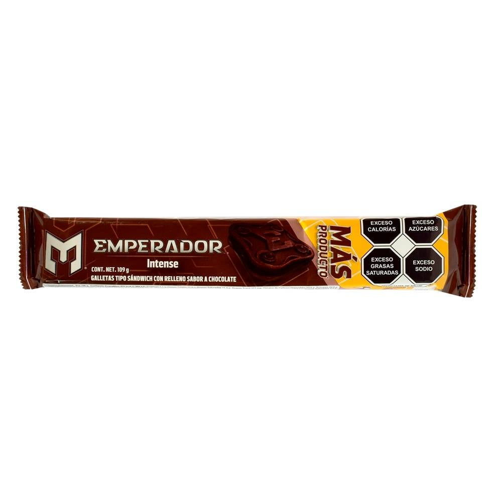 Galletas Emperador intense chocolate 109 g | Walmart en línea