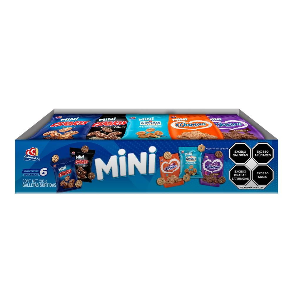 Galletas Gamesa surtidas en paquetes individuales 285 g | Walmart en línea