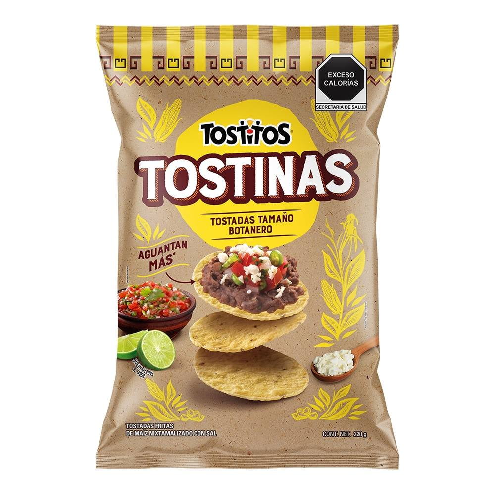 Tostadas Tostitos Tostinas sal 220 g | Walmart en línea