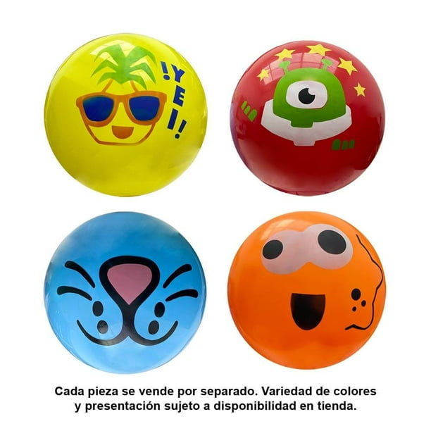 Pelota Payaso 22.5 Pulgadas Varios Modelos 1 pza | Walmart en línea