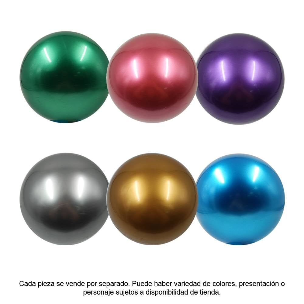 Pelota Payaso 22.5 Pulgadas Varios Colores 1 Pieza || Bodega Aurrera ...