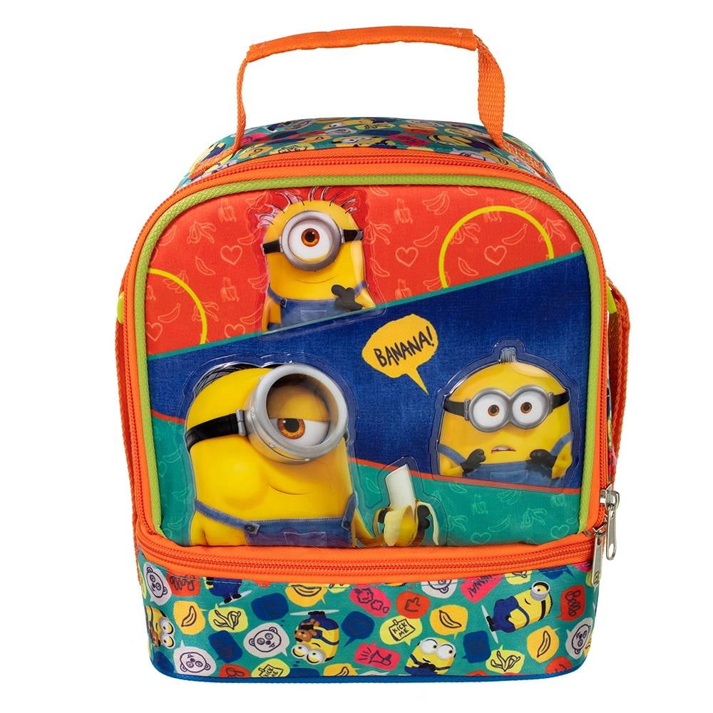 Lonchera Infantil Ruz Universal Minions Azul | Walmart en línea