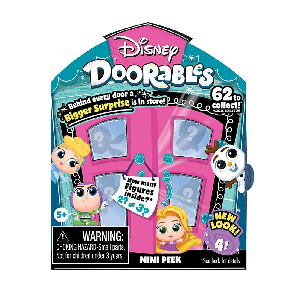 Minifiguras Disney Doorables Mini Peek Caja Sorpresa | Walmart en línea