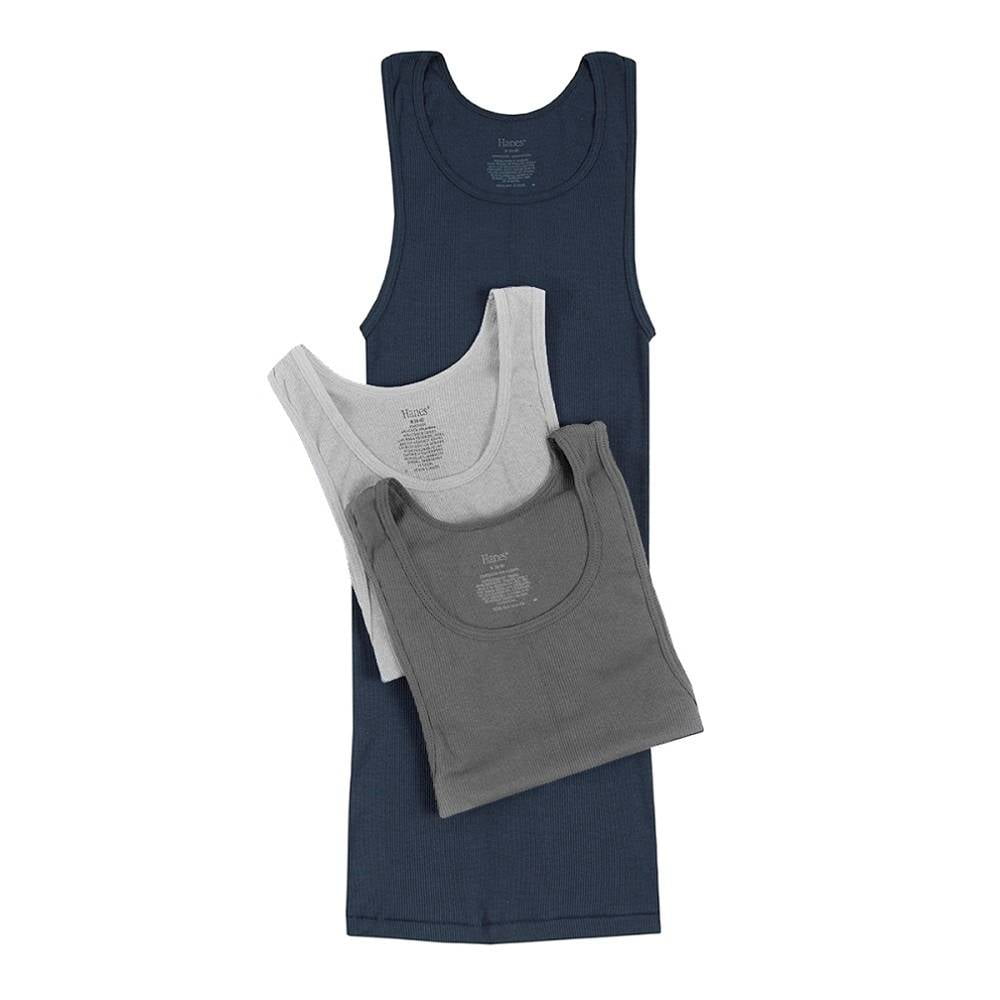 Camiseta Hanes Red Label Talla CH Multicolor 3 Piezas | Walmart en línea