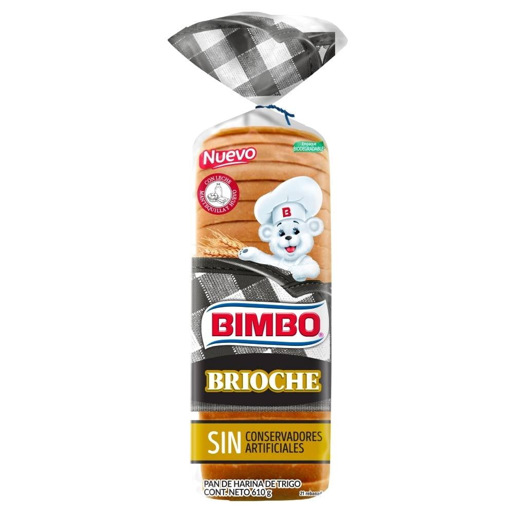 Pan Bimbo brioche 610 g | Walmart en línea