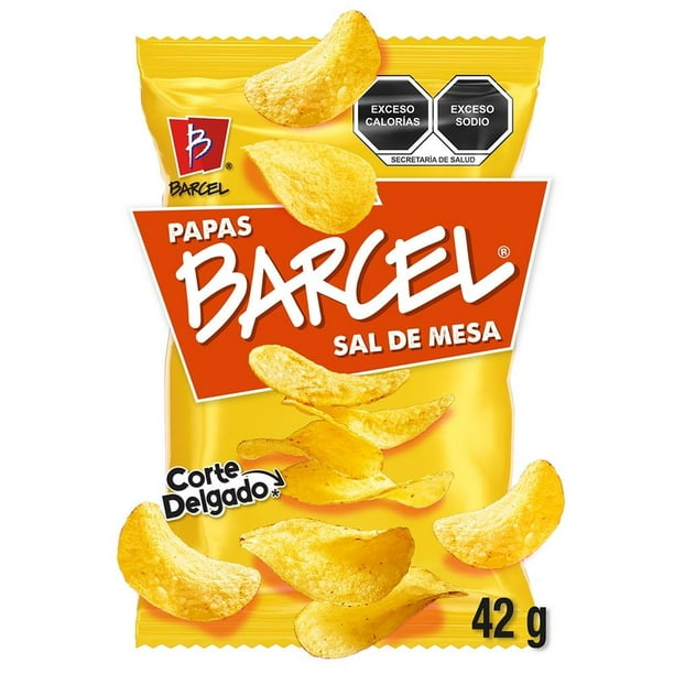 Papas Fritas Barcel sal de 42 g | Walmart en línea