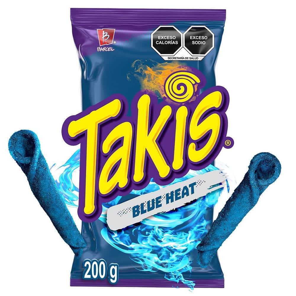 Botana Barcel Takis blue heat sabor chile y limón 200 g | Walmart en línea