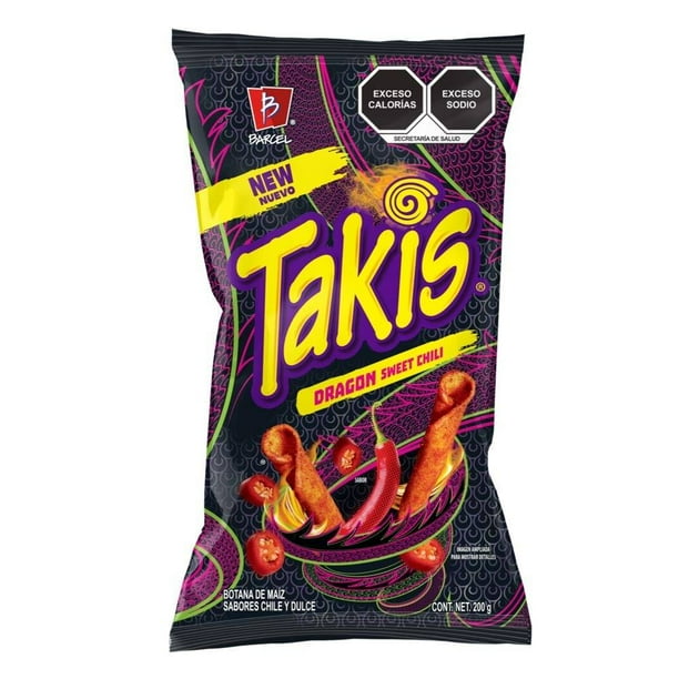 Botana Barcel Takis dragón 200 g | Walmart en línea